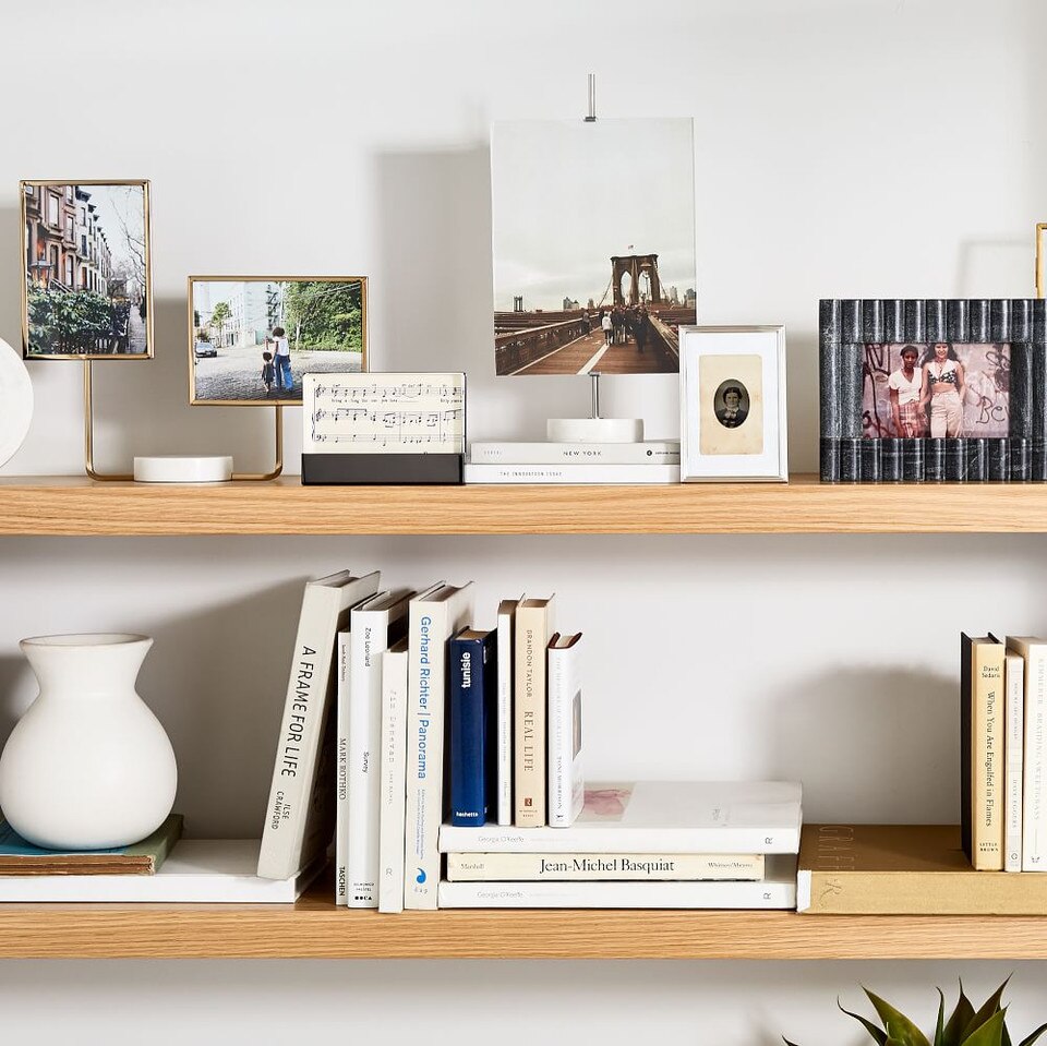 Textured Marble Frames | West Elm Australia